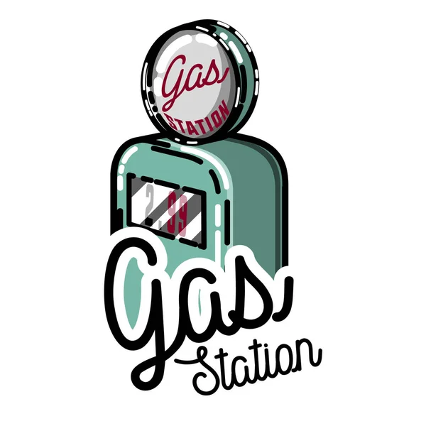 ᐈ Old gas station logos stock vectors, Royalty Free gas station vintage ...