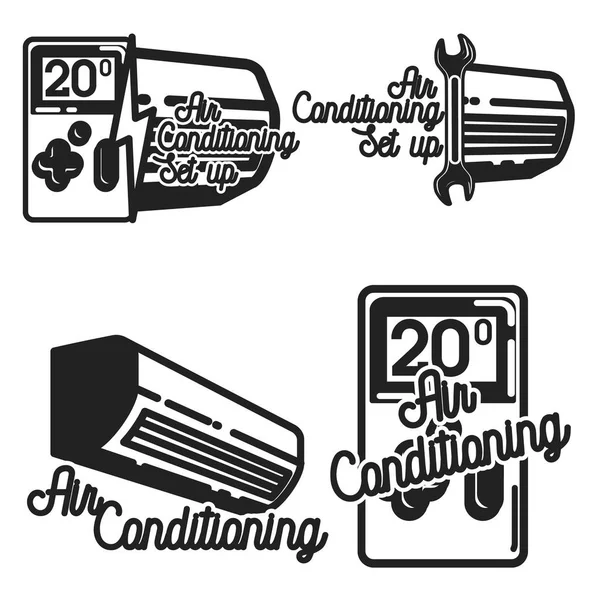 411 Logotipo do serviço de ar condicionado Vector Images | Depositphotos