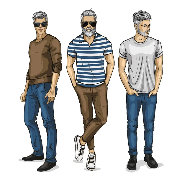 100,000 Men fashion Vector Images | Depositphotos