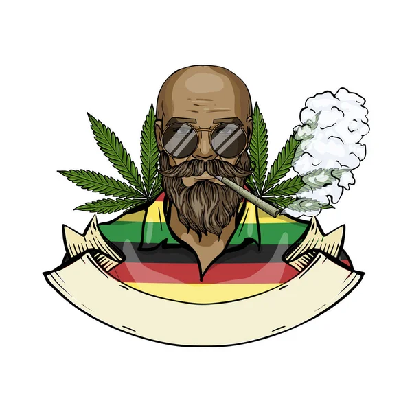 Rasta Logo Rasta Logo Vector Images | Depositphotos