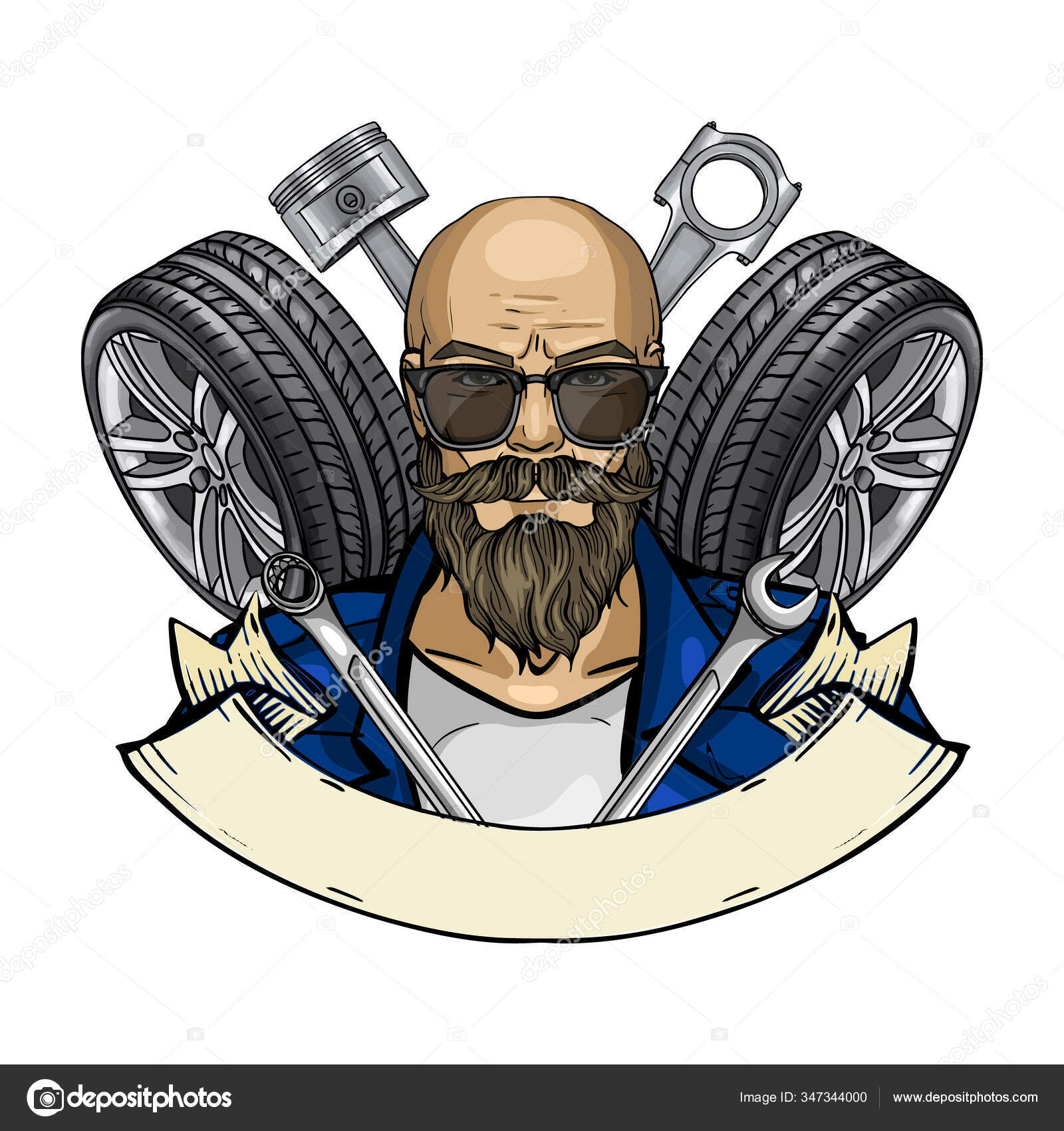 Hand drawn sketch racer man Stock Vector by ©Netkoff 347344000