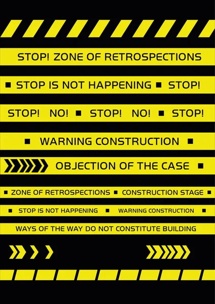 Attention border Vector Art Stock Images | Depositphotos