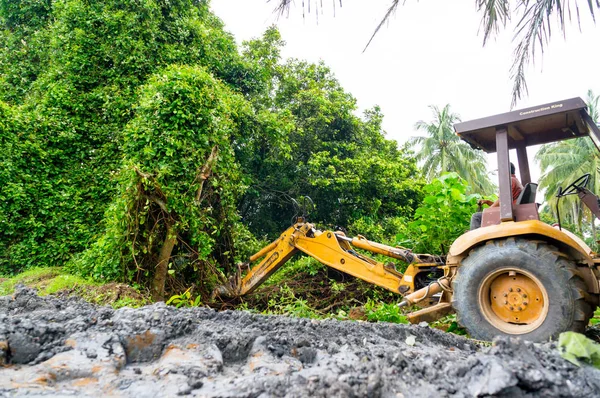 Deforestation for build-up properties. – Stock Editorial Photo © mrfiza ...