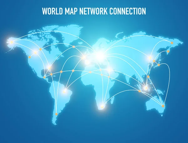 World network connection concept. Stock Photo by ©mrfiza 168137146