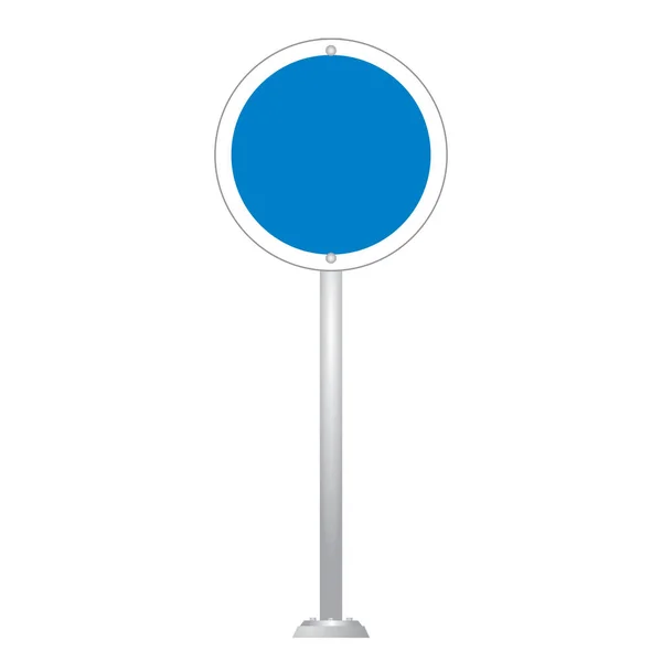 Blank Road Sign Board vector Stock Vector Image by ©attaphongw #144250457