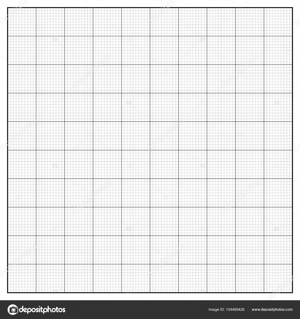 Square Grid Paper A4