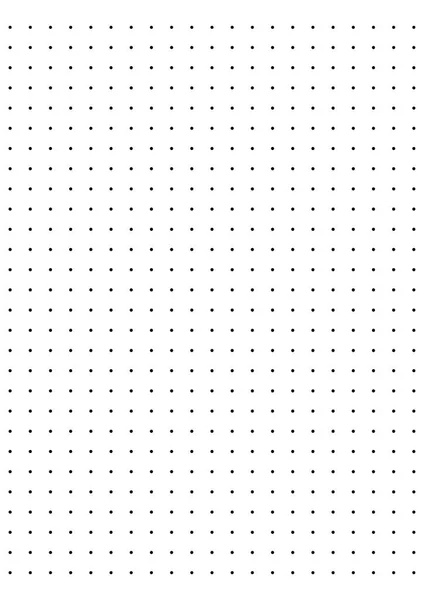 Dot Grid Paper Graph Paper White Background Vector Illustration ⬇ ...