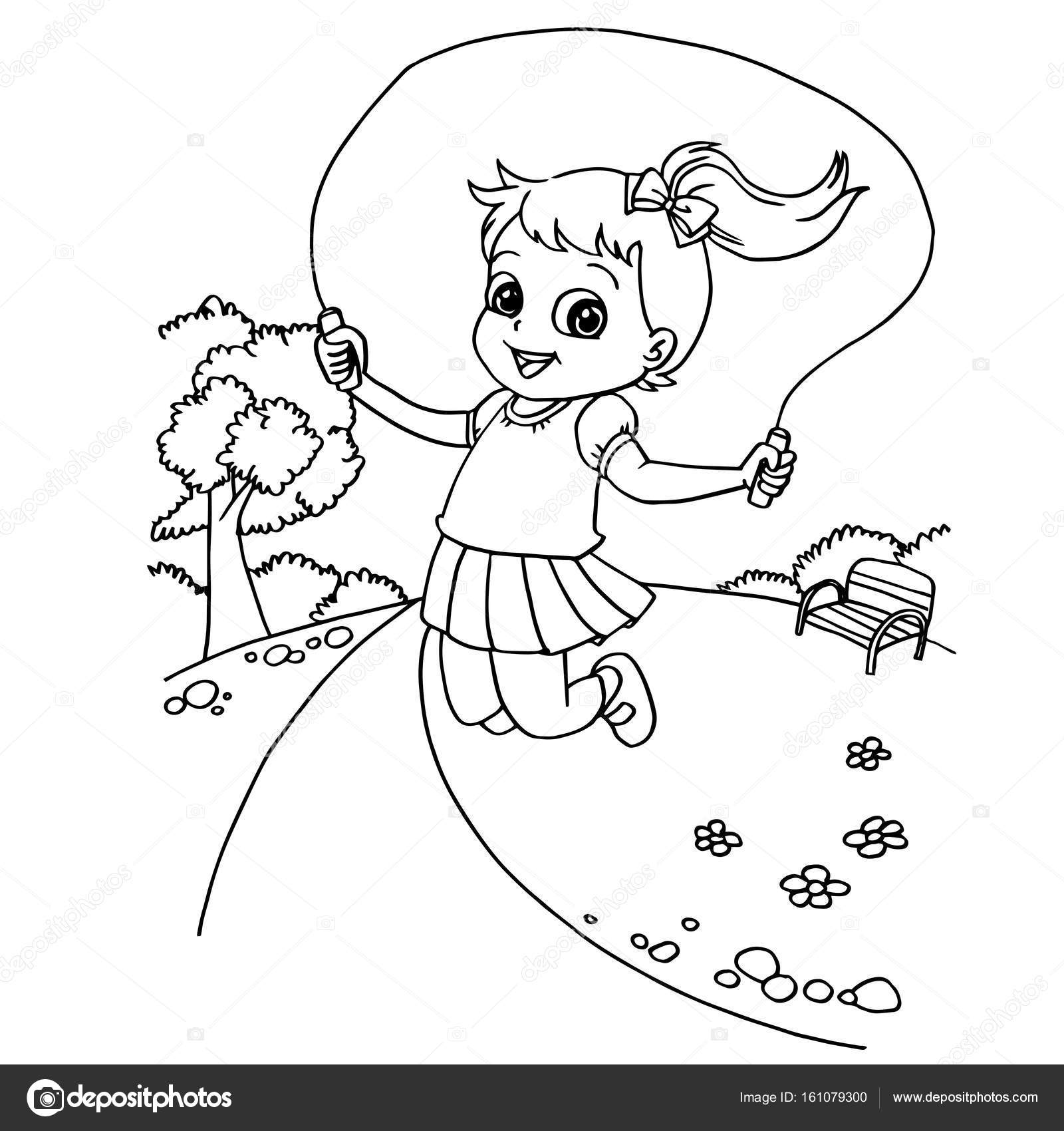 Desenho De Pula Pula Para Colorir - Cultura Notícias