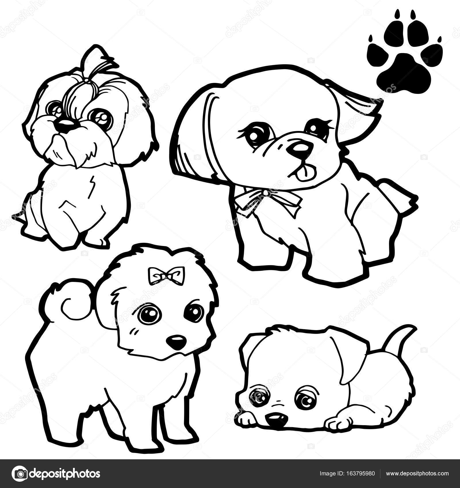 Desenho de Pata de cachorro para colorir Desenhos para colorir e ... Desenho de Pata de cachorro para colorir Desenhos para colorir e ...