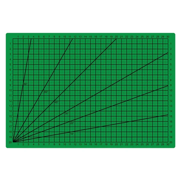 Grid Lines Cutting Mat Craft Scale Plate Card Fabric Leather Stock ...