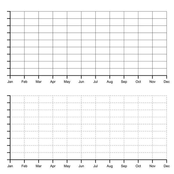 Ratings Line Graph Line Chart Graph Paper Printable Vector Illustration ...