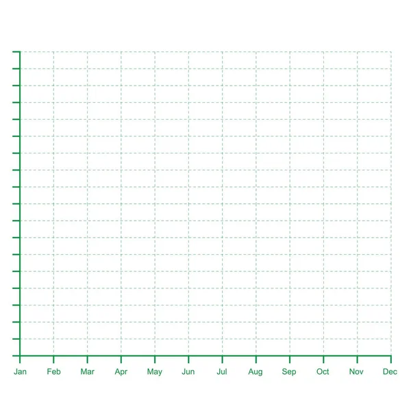 Ratings Line Graph Line Chart Graph Paper Printable Vector Illustration ...
