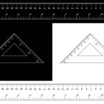 Set of rulers Stock Vector Image by ©Silantiy #43544605