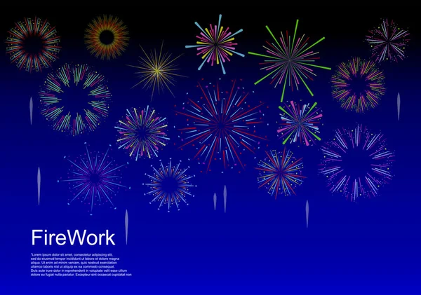 100,000 2018 fireworks Vector Images | Depositphotos
