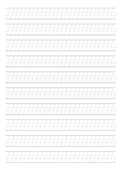 Degree Guide Sheets Calligraphy Paper Printable Calligraphy Guide Paper ...