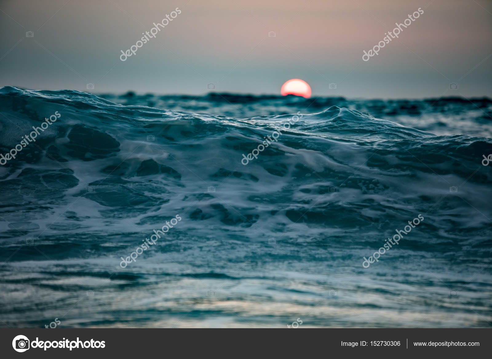 Ocean wave. Rough Sea water surface Stock Photo by ©vitaliy_sokol 152730306