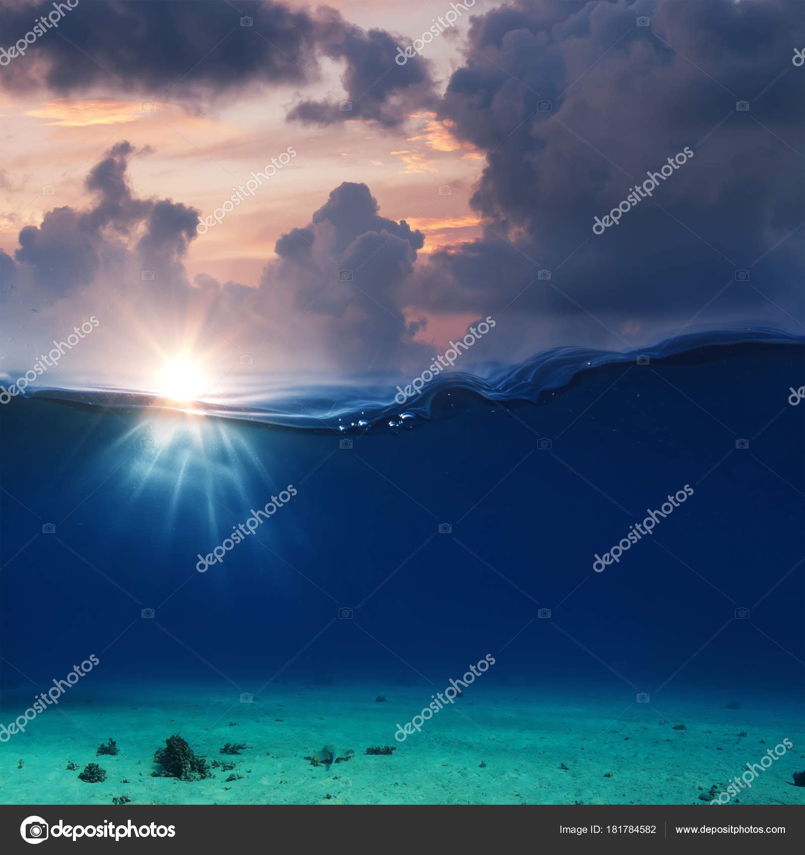 Sea water aquatic background ⬇ Stock Photo, Image by © vitaliy_sokol ...
