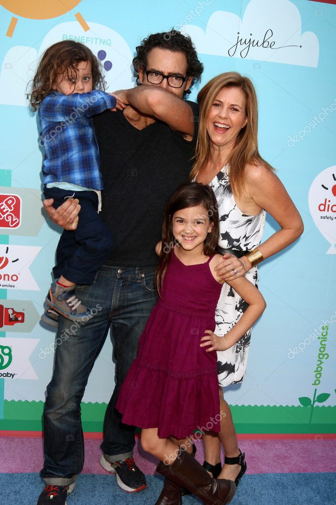 John Fortson actor and his family — Stock Editorial Photo © s_bukley ...