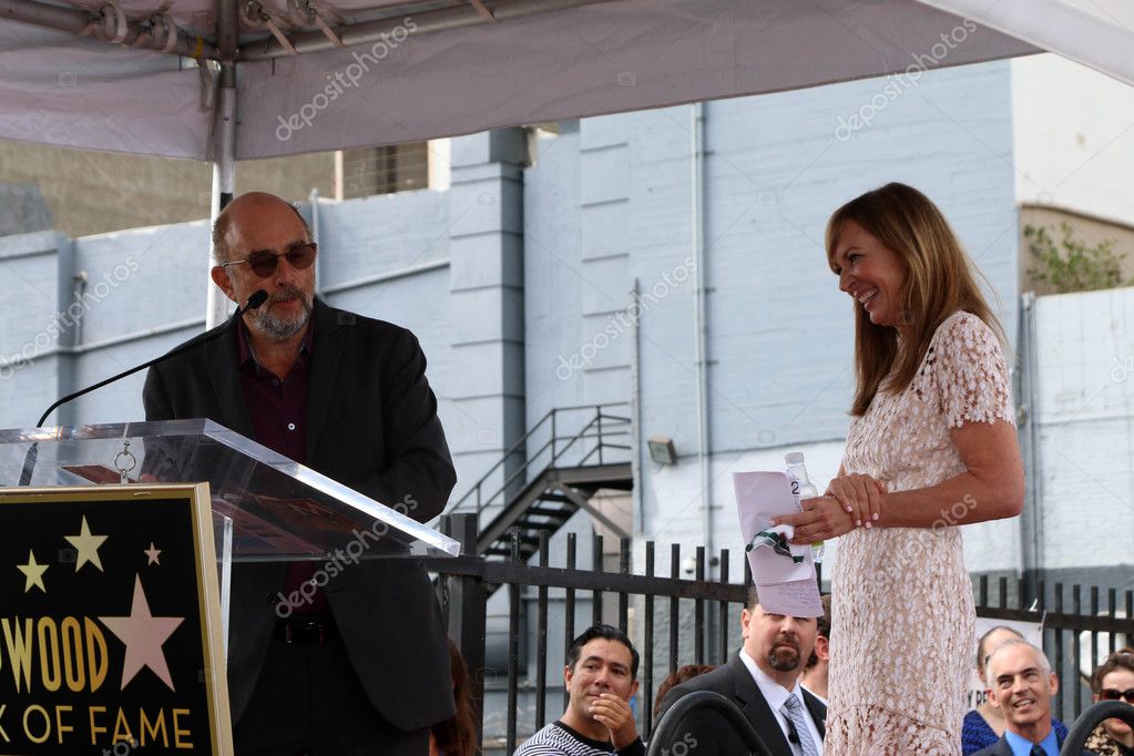 Richard Schiff, Allison Janney – Stock Editorial Photo © s_bukley ...