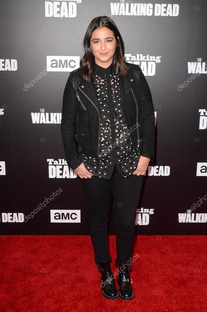 Actress Alanna Masterson – Stock Editorial Photo © s_bukley #128081330