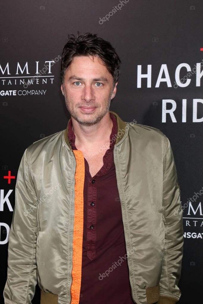 Actor Zach Braff – Stock Editorial Photo © s_bukley #129088700