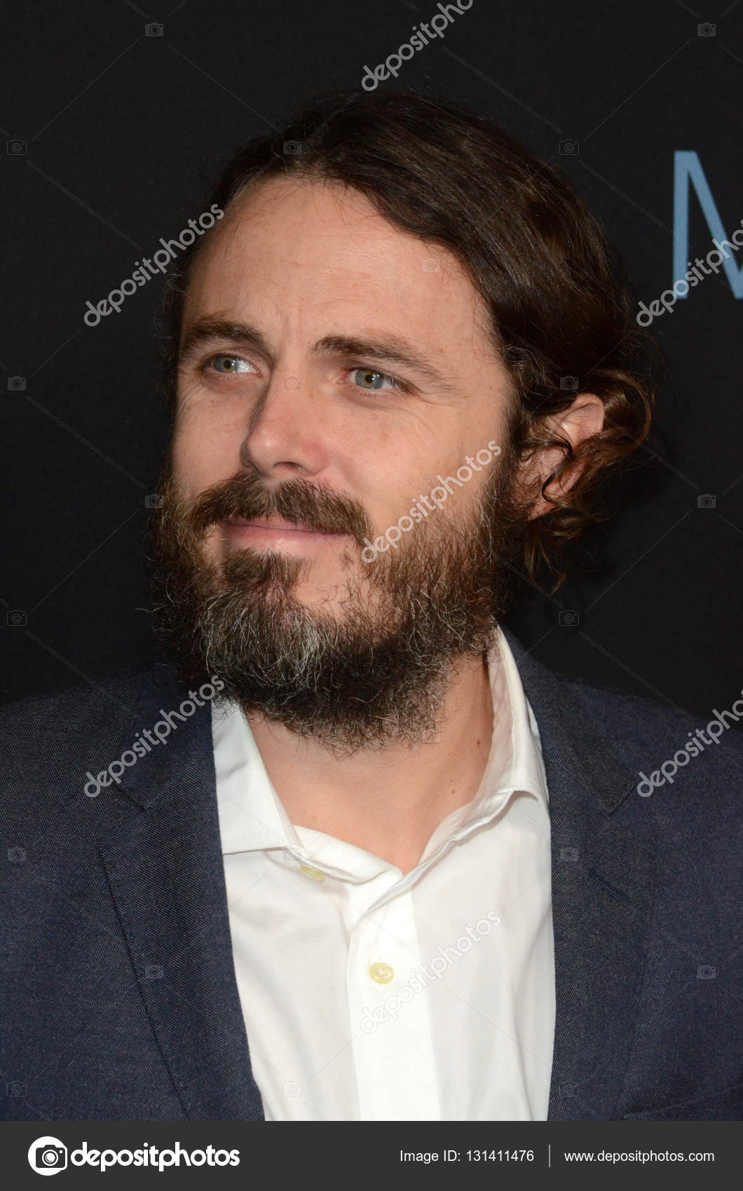 Casey Affleck Beard