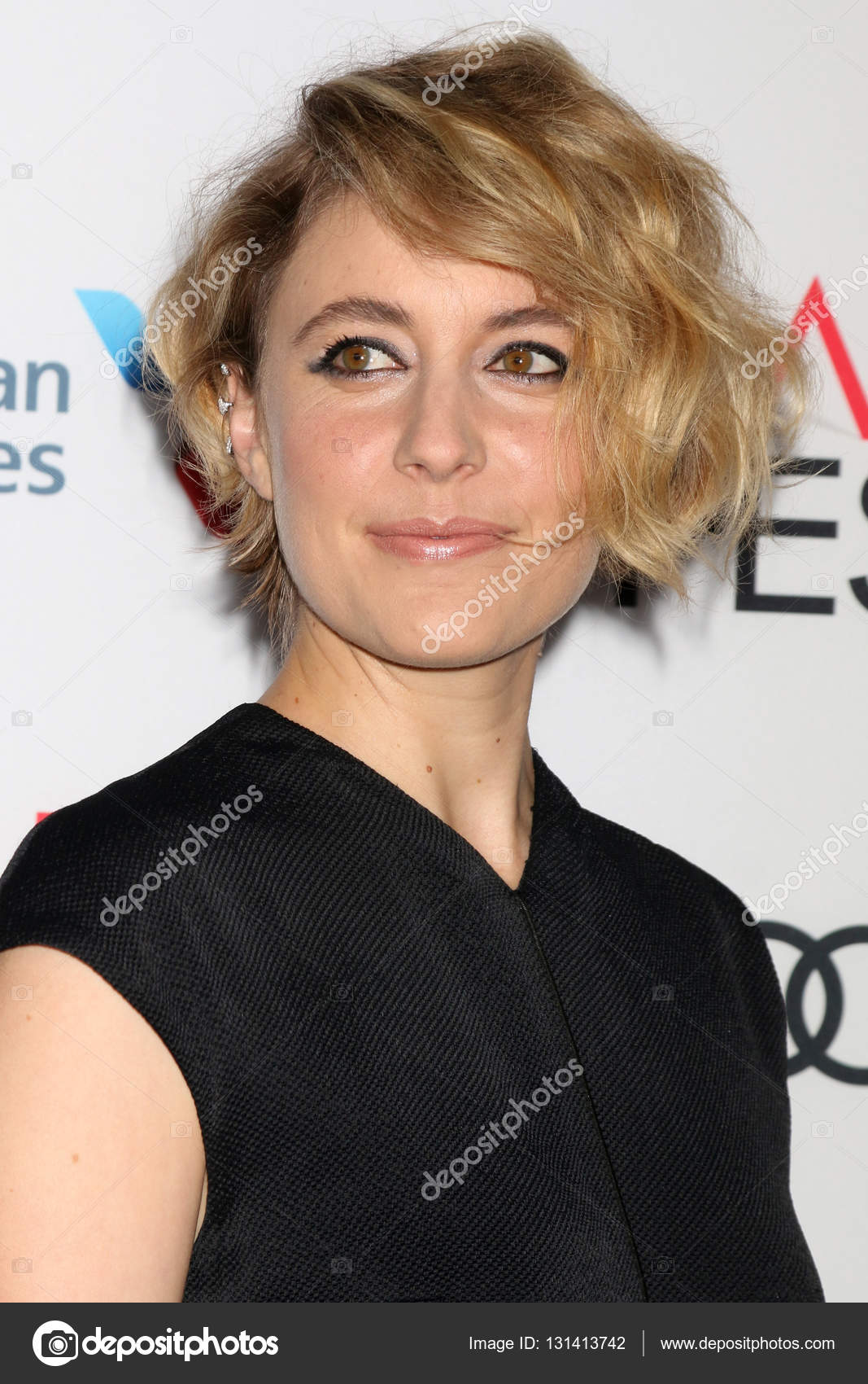 Actress Greta Gerwig – Stock Editorial Photo © s_bukley #131413742