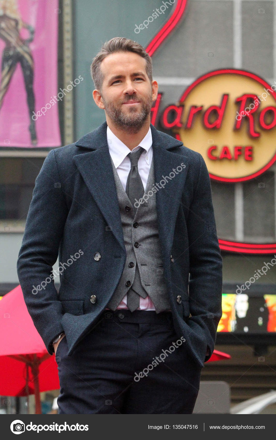 Actor Ryan Reynolds – Stock Editorial Photo © s_bukley #135047516