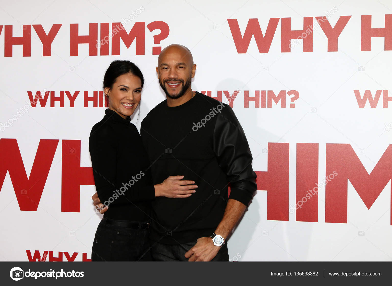 Stephen Bishon with Guest – Stock Editorial Photo © s_bukley #135638382