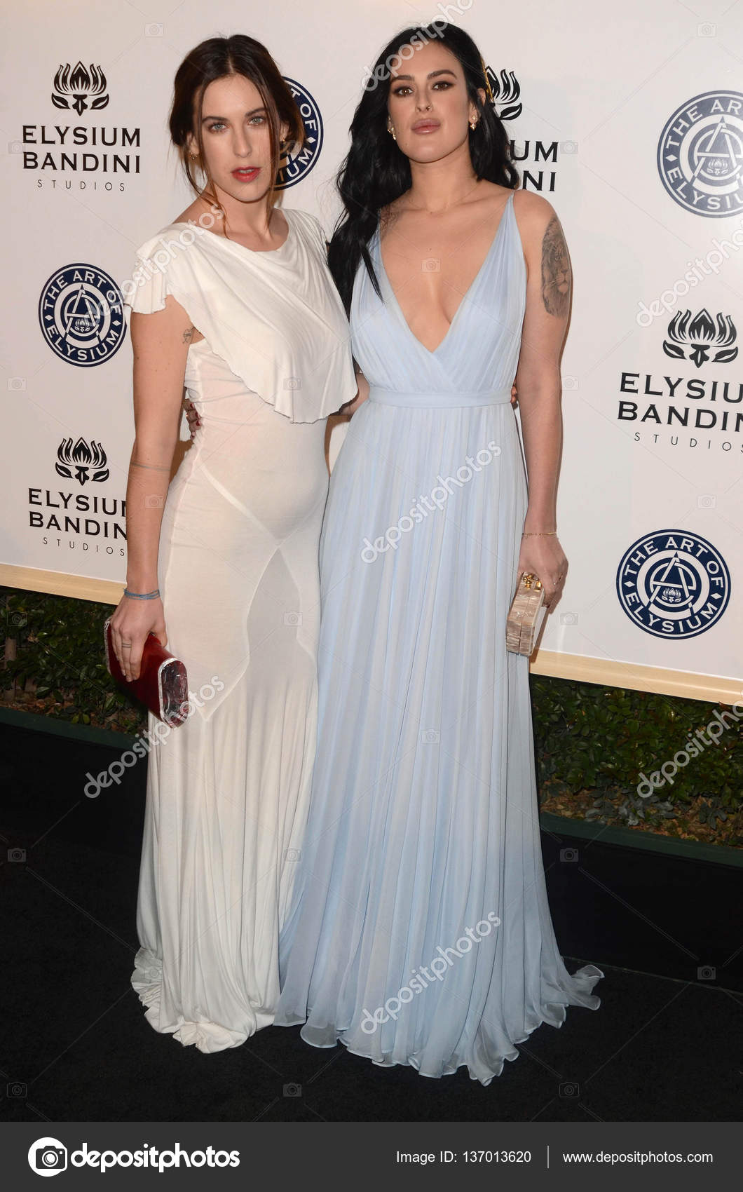 Rumer Willis, Scout Willis – Stock Editorial Photo © s_bukley #137013620