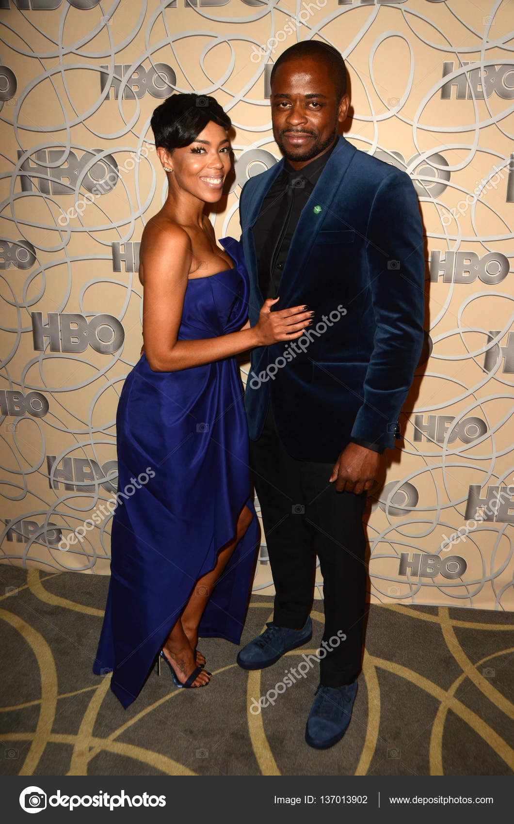 Actor Dule Hill with guest – Stock Editorial Photo © s_bukley #137013902