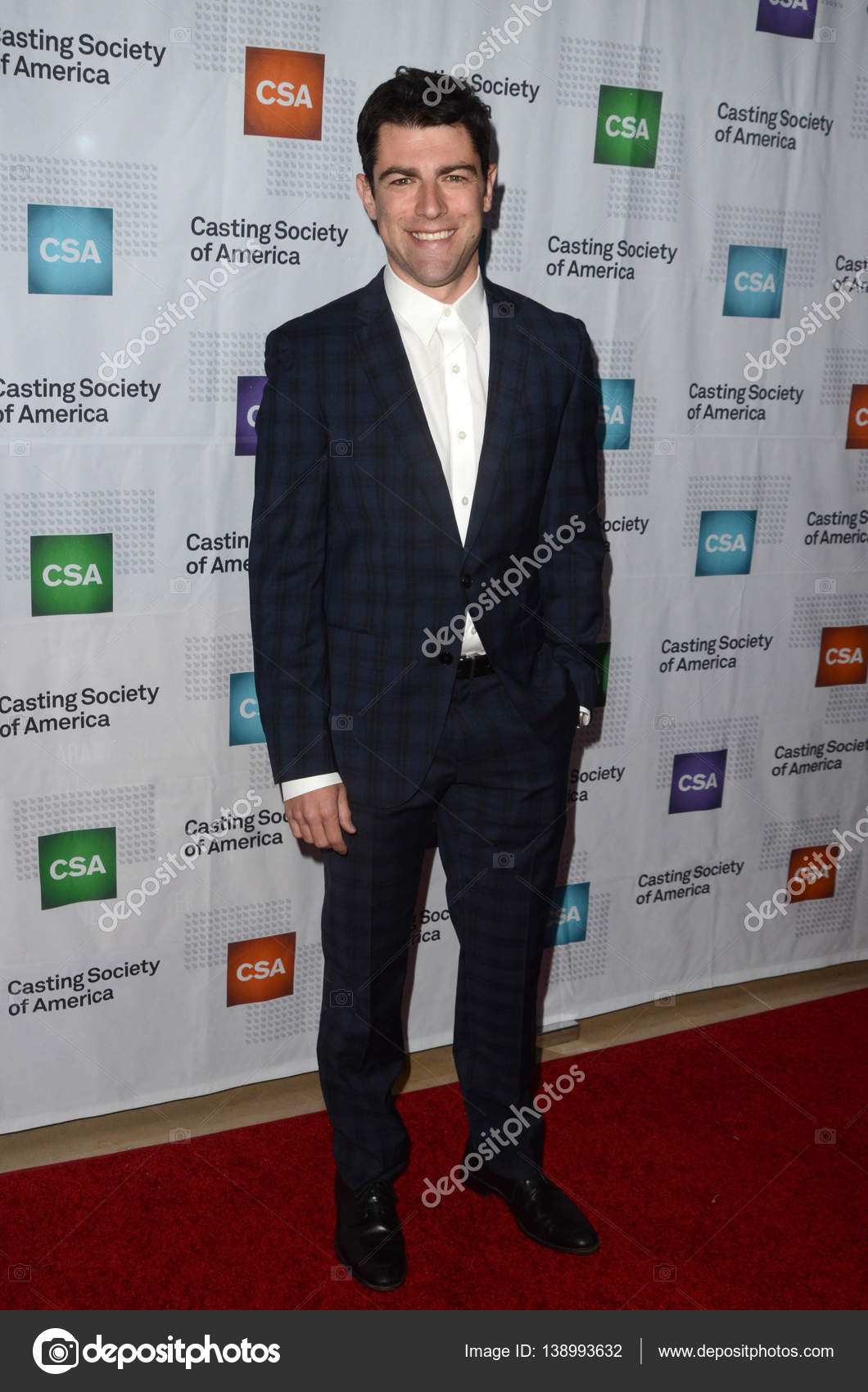 Actor Max Greenfield – Stock Editorial Photo © s_bukley #138993632