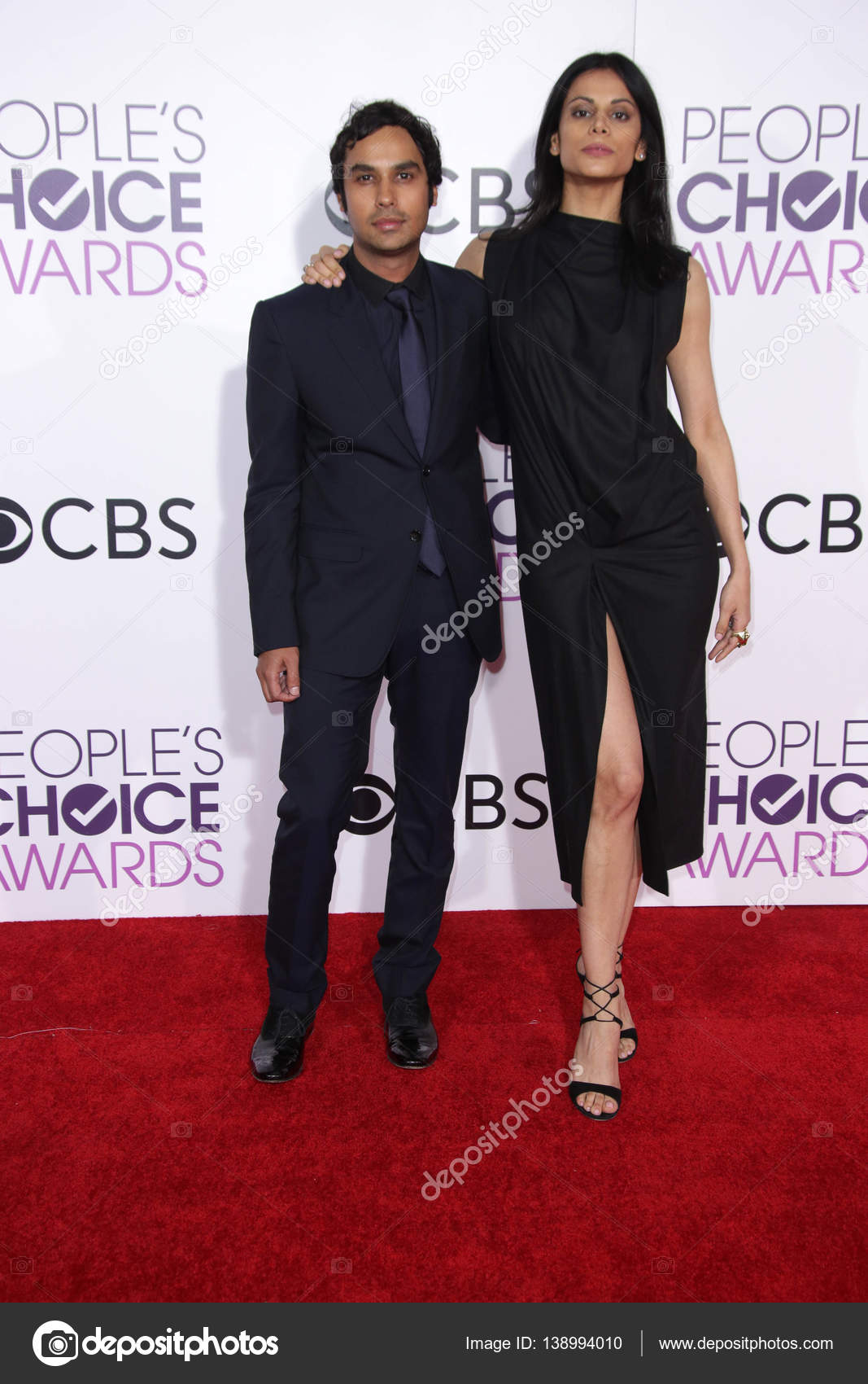 Kunal Nayyar, Neha Kapur — Stock Editorial Photo © s_bukley #138994010