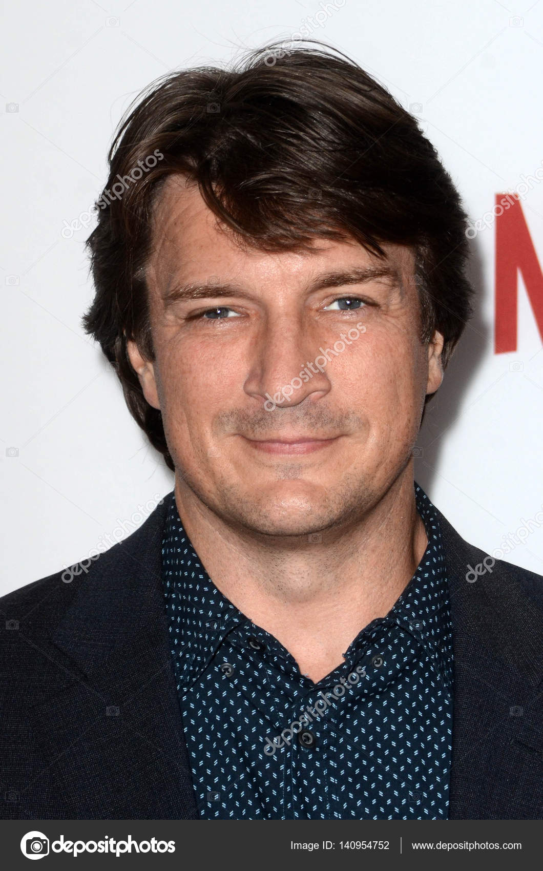 Actor Nathan Fillion — Stock Editorial Photo © s_bukley #140954752
