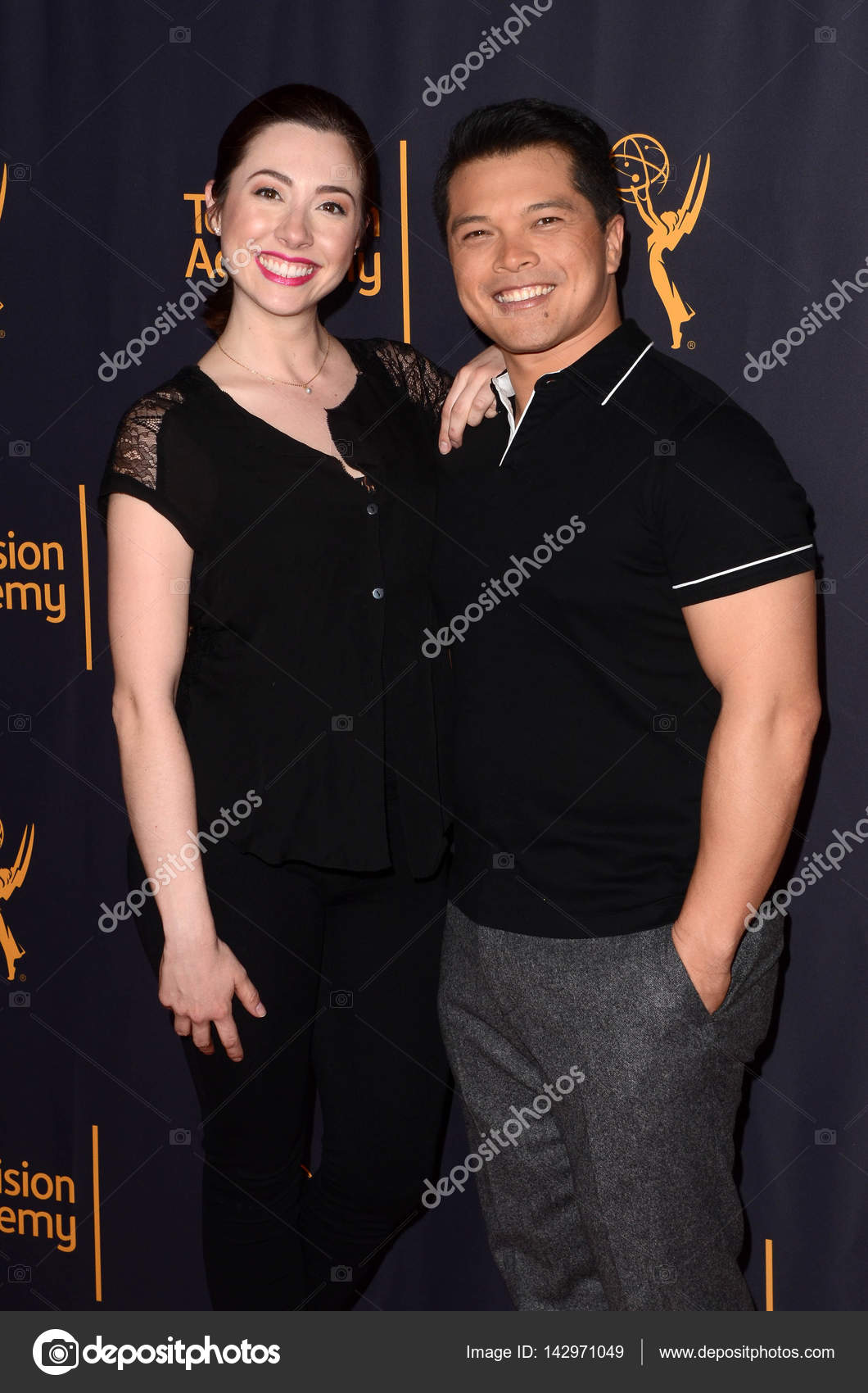 Rachel Grate, Vincent Rodriguez III – Stock Editorial Photo © s_bukley ...