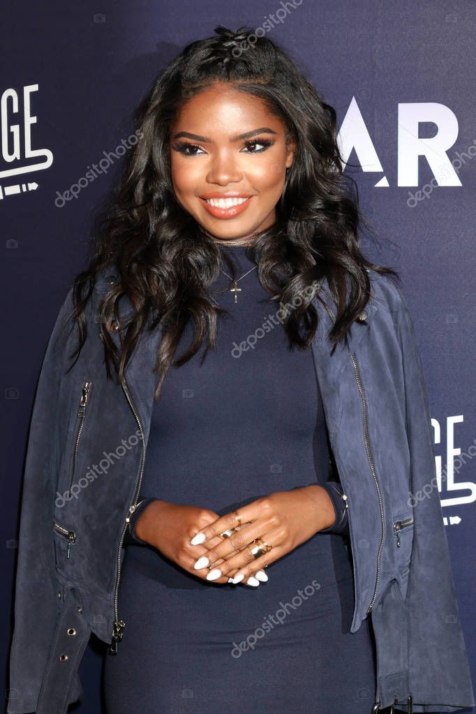 Actress Ryan Destiny – Stock Editorial Photo © s_bukley #146661475