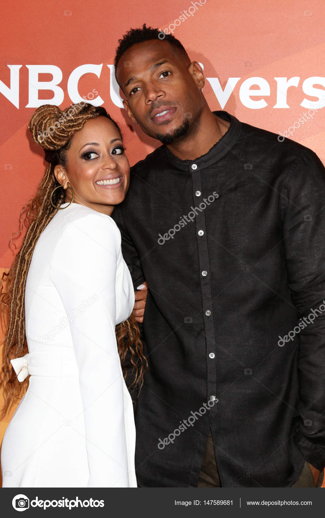 Marlon Wayans Y Esposa