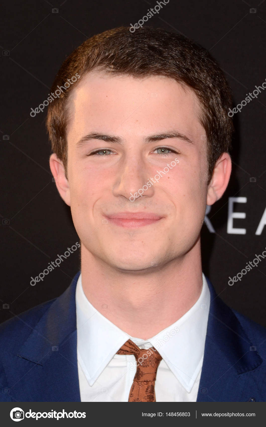 American actor Dylan Minnette — Stock Editorial Photo © s_bukley #148456803