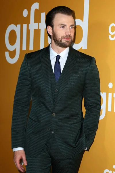 El actor Chris Evans 2025