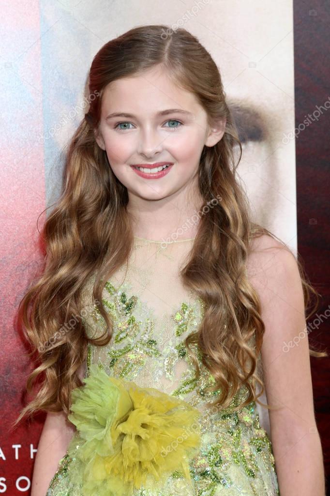 Actress Isabella Kai Rice – Stock Editorial Photo © s_bukley #151085662