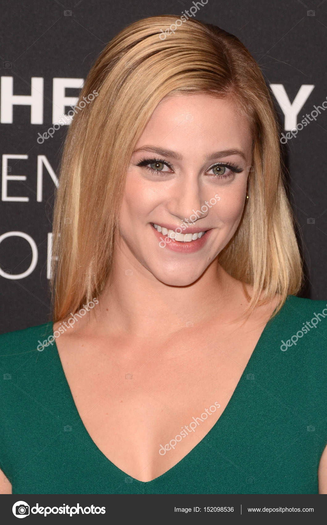 Actrice Lili Reinhart — Photo éditoriale © S Bukley 152098536