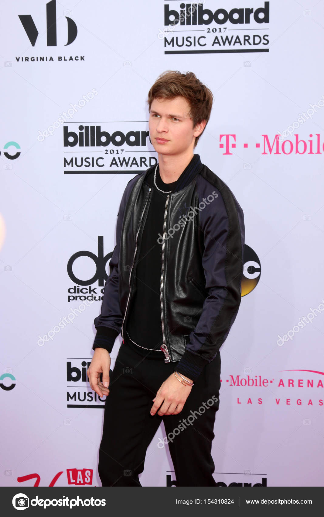 Actor Ansel Elgort — Stock Editorial Photo © s_bukley #154310824