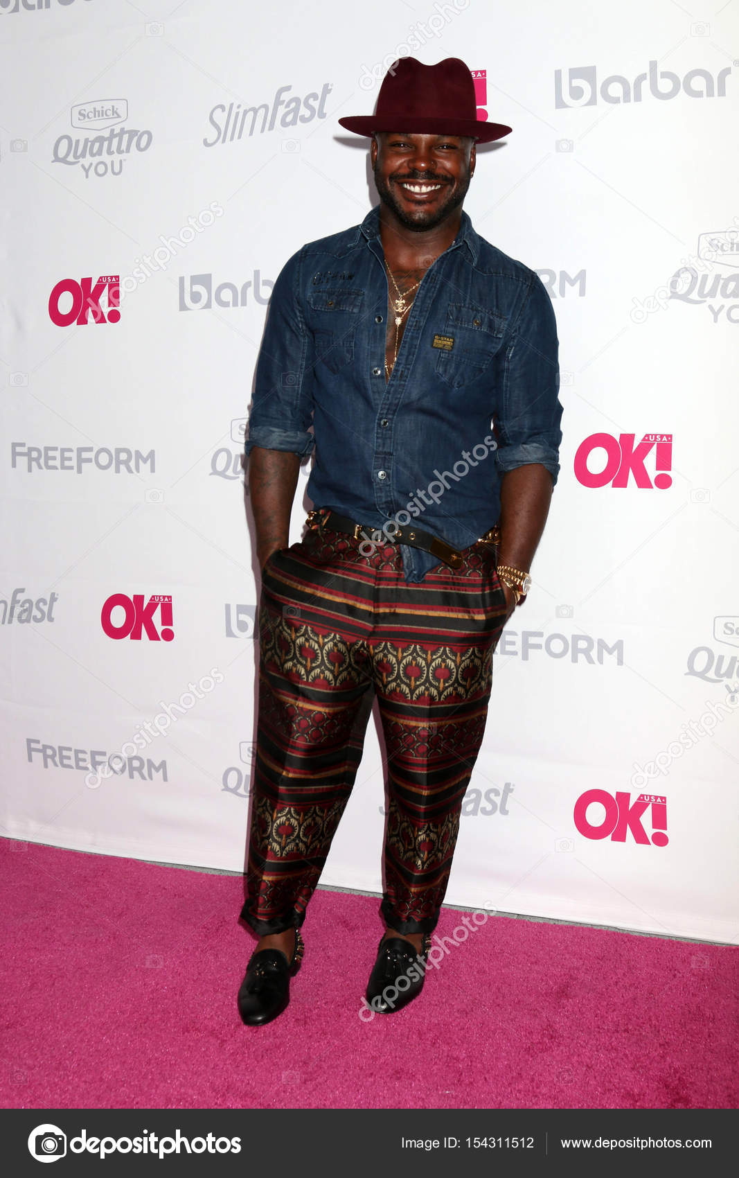 Actor Larry Sims — Stock Editorial Photo © s_bukley #154311512