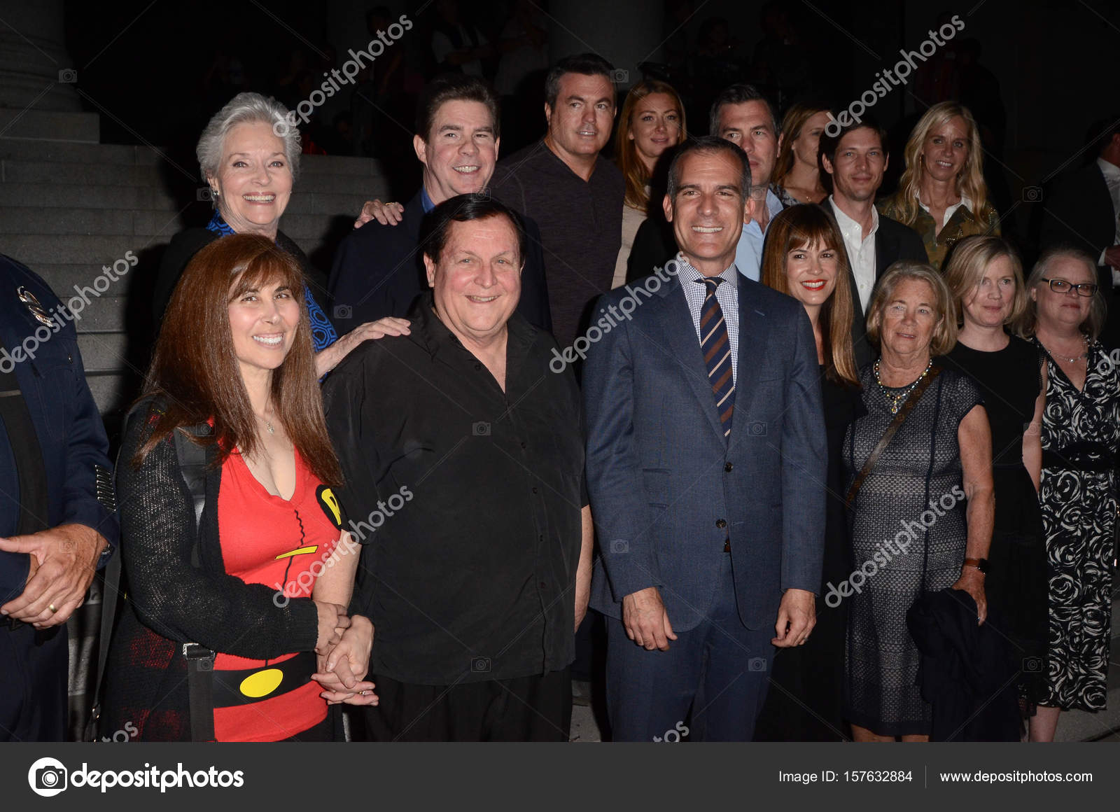 Ralph Garman, Lee Meriwether, Burt Ward, Eric Garcetti, George Barris ...