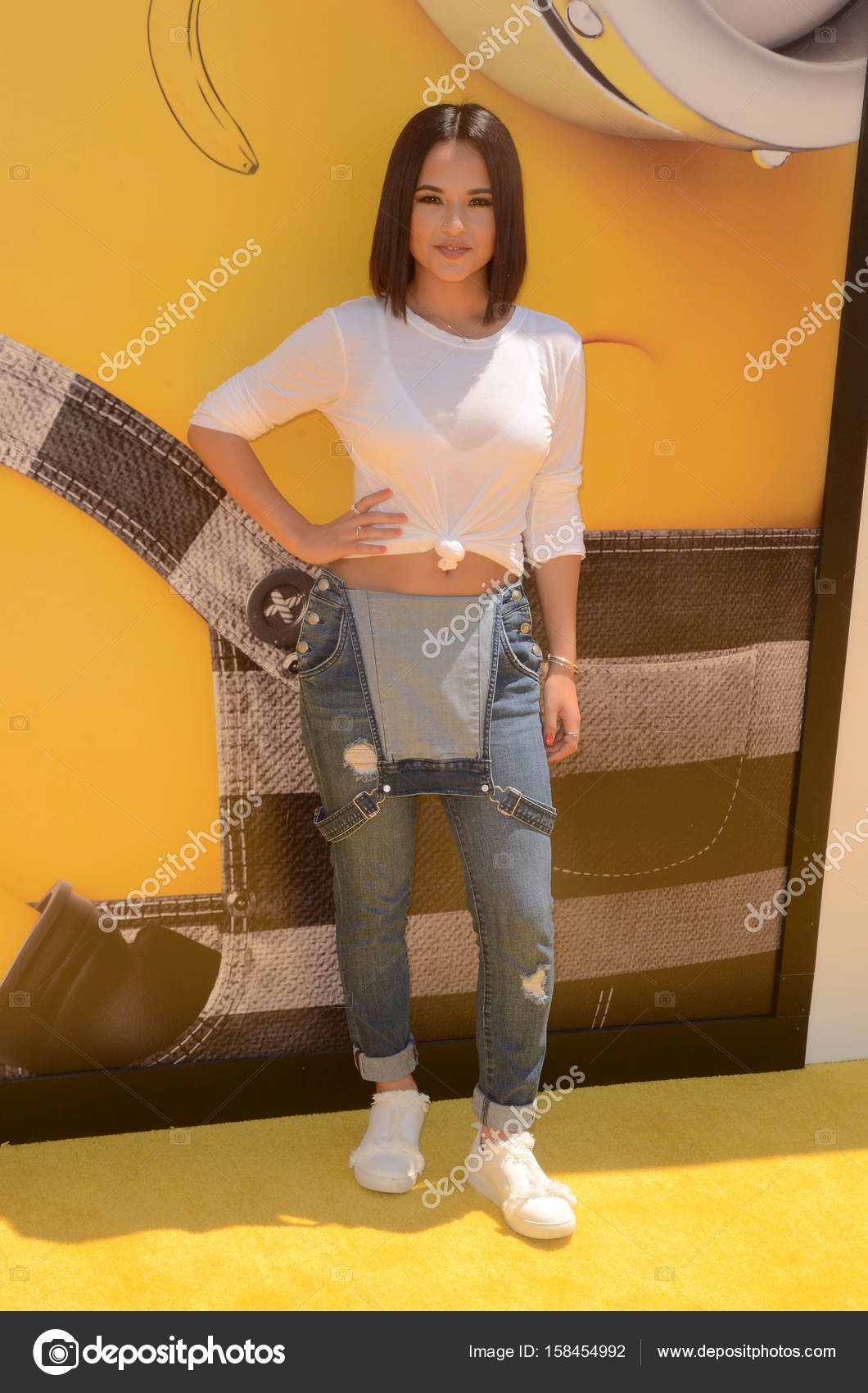 Singer Becky G — Stock Editorial Photo © s_bukley #158454992