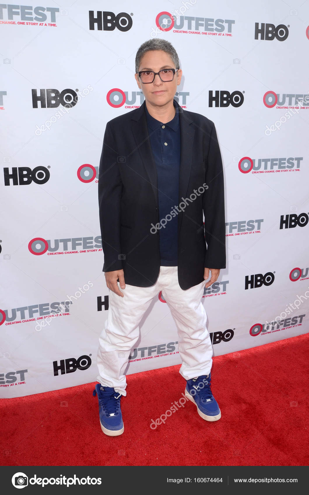 Actress Jill Soloway — Stock Editorial Photo © s_bukley #160674464