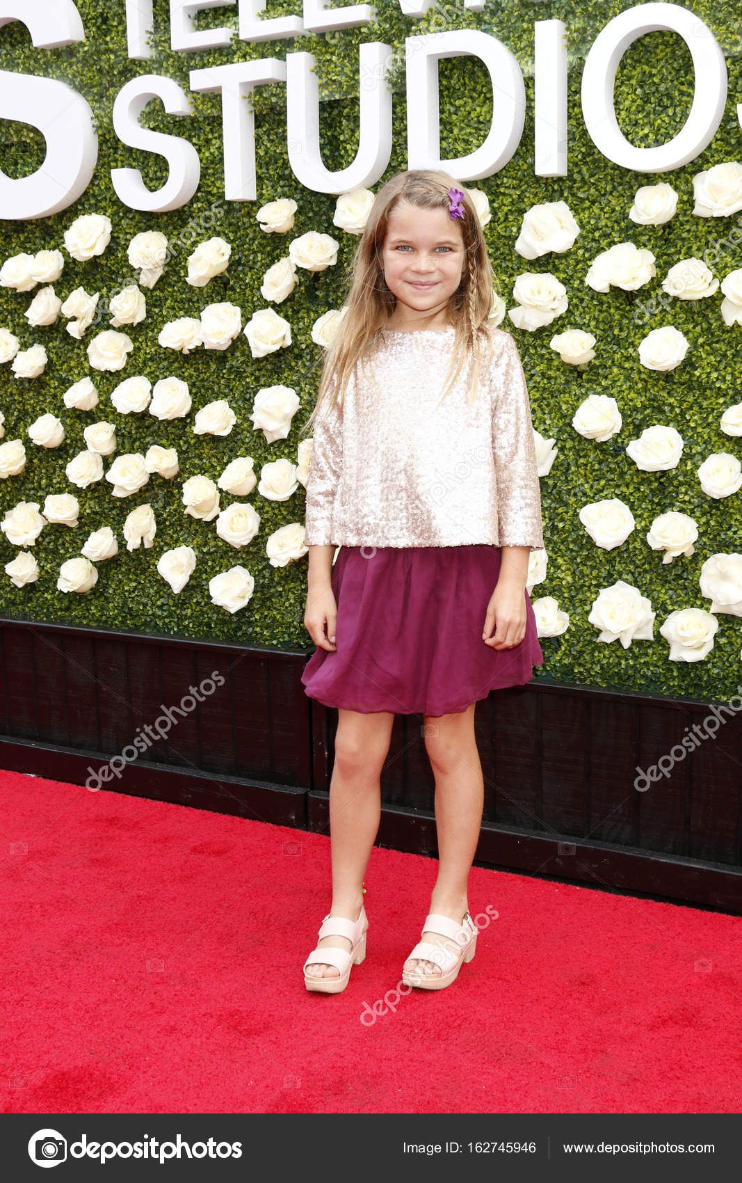 Actress Reagan Revord — Stock Editorial Photo © s_bukley #162745946