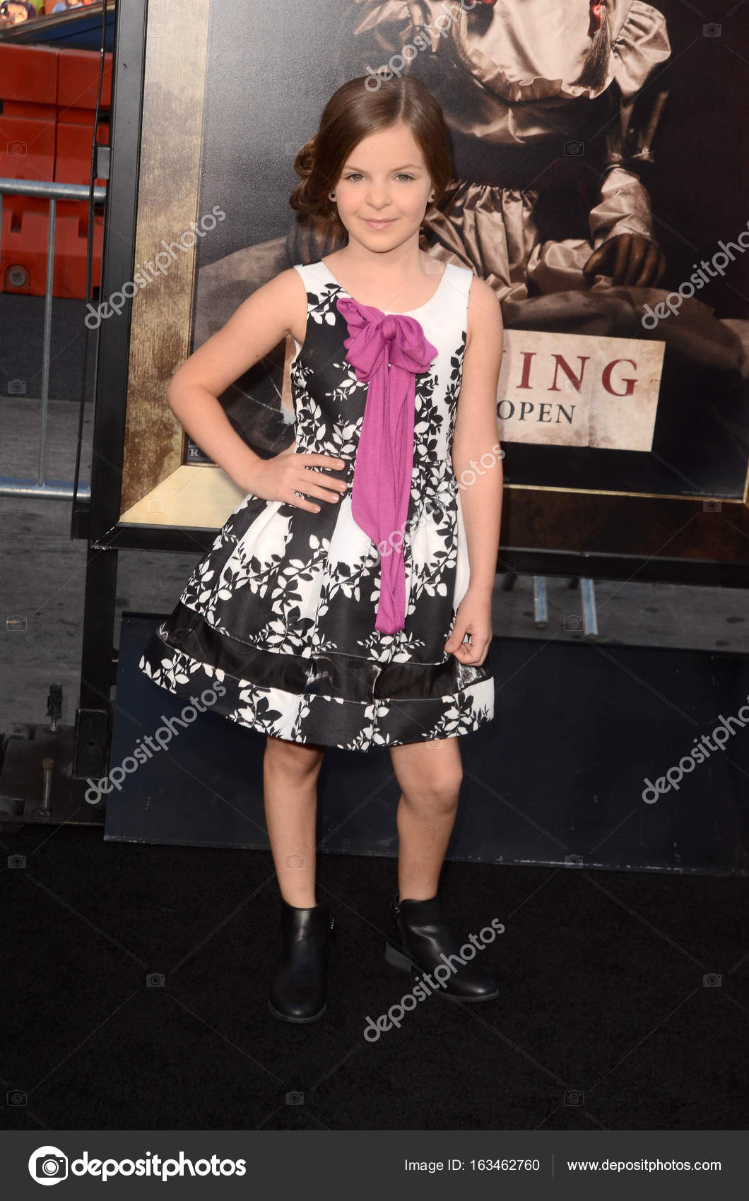 Actress Samara Lee – Stock Editorial Photo © s_bukley #163462760