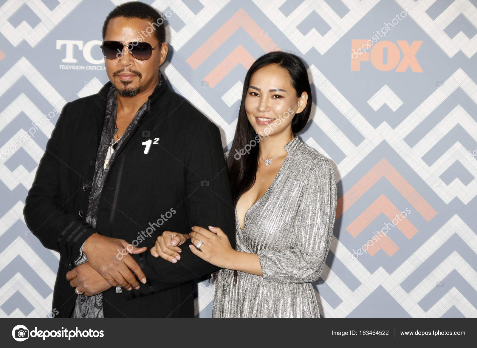 Terrence Howard And Wife Miranda
