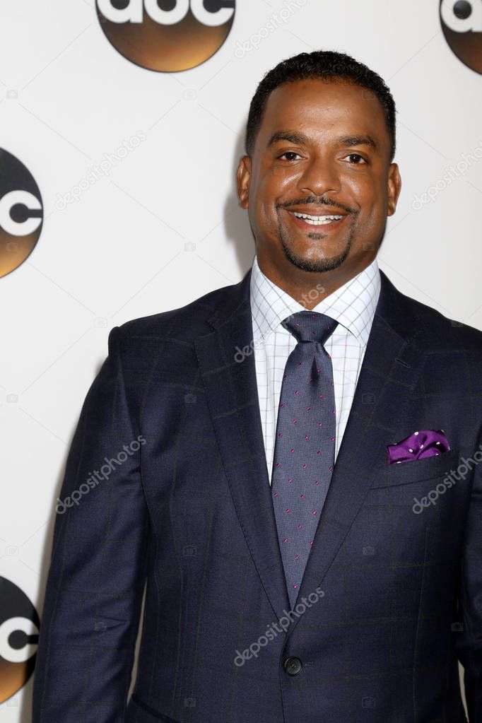 actor Alfonso Ribeiro — Fotografia de Stock Editorial © s_bukley #163462532